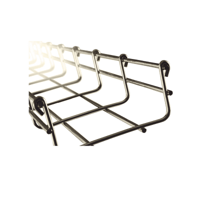 Comprar CH54100I304L-CHAROFIL-Charola tipo malla 54/100 mm, con acabado Acero Inoxidable 304L ...