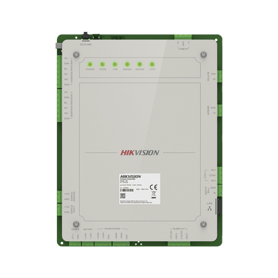 Comprar DS-K2621X-HIKVISION-Controlador de Acceso 1 Puerta Administrable en la Nube con Hik ...