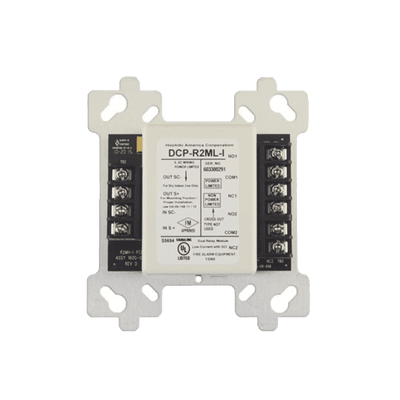 Comprar R2ML-I-HOCHIKI-Módulo De Relevador Doble, 2A, Con Aislador ...