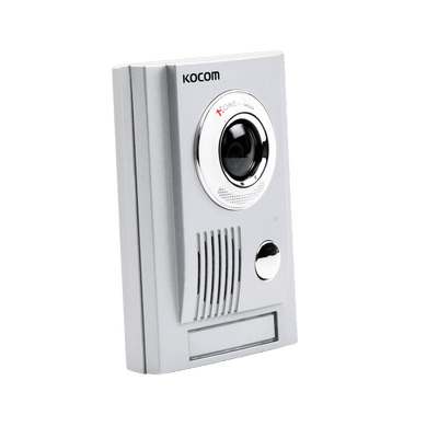 Comprar KCM-C30-KOCOM-Frente de calle metálico con camara a color