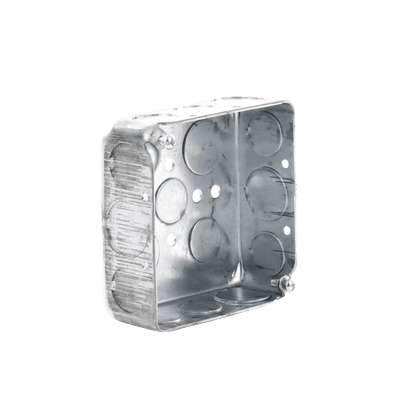 Comprar HUB-192-RACO-Caja Cuadrada 4 x 4"/ Profundidad 1- 1/2"/ Cuenta ...
