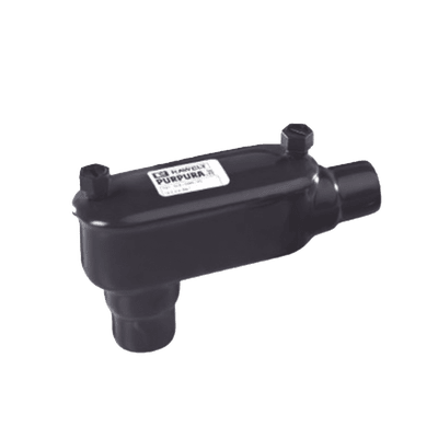 Comprar OLB-0088-PC-RAWELT-Caja Condulet tipo LB con recubrimiento exterior de PVC de 3/4" (19 mm).