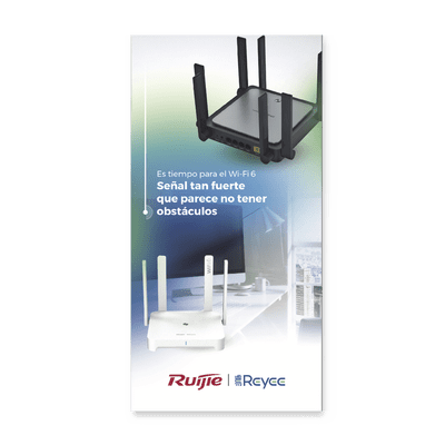 Comprar POSTRUIJIEWIFI6-RUIJIE-Póster RUIJIE WiFI 6