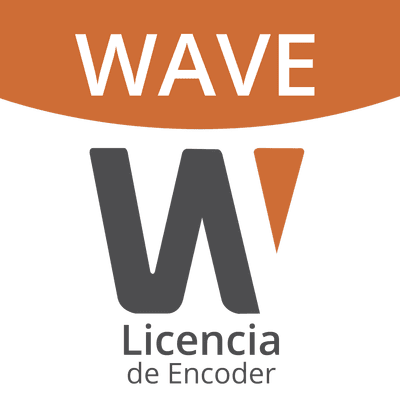Comprar WAVE-ENC-04-Hanwha Techwin Wisenet-Licencia Wisenet Wave para Encoder