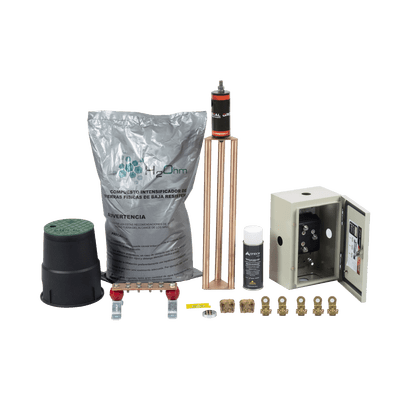 Comprar KIT-MASTER-400K-V2-TOTAL GROUND-Kit de Tierra Física Con Electrodo Magnetoactivo ...