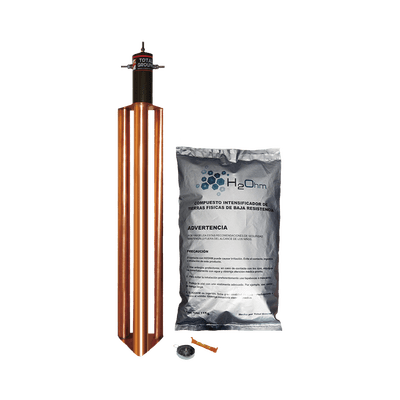 Comprar TG-100-AB-TOTAL GROUND-Kit de Puesta a Tierra de 100 Amperes ...