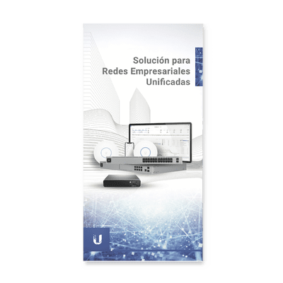 Comprar POSTUBIQUITI23-Ubiquiti Inc-Póster UBIQUITI Redes Empresariales