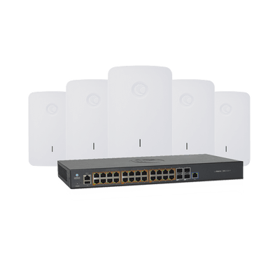 Comprar KITCNPILOTE425-SW-CAMBIUM NETWORKS-Kit Wi-Fi Empresarial de 5 ...