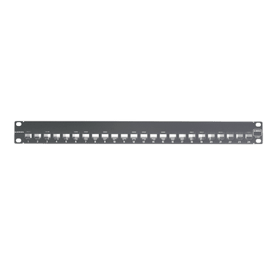 Comprar Z6AS-PNL-24K-SIEMON-Patch Panel Z-MAX de 24 puertos, Blindado ...