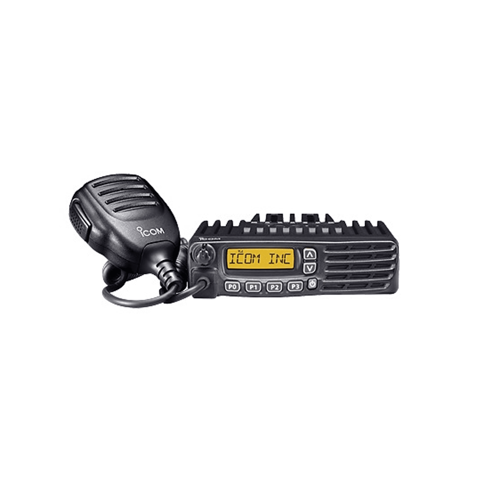 Comprar IC-F6123D/70-ICOM-Radio móvil digital NXDN con Pantalla, 45 W ...