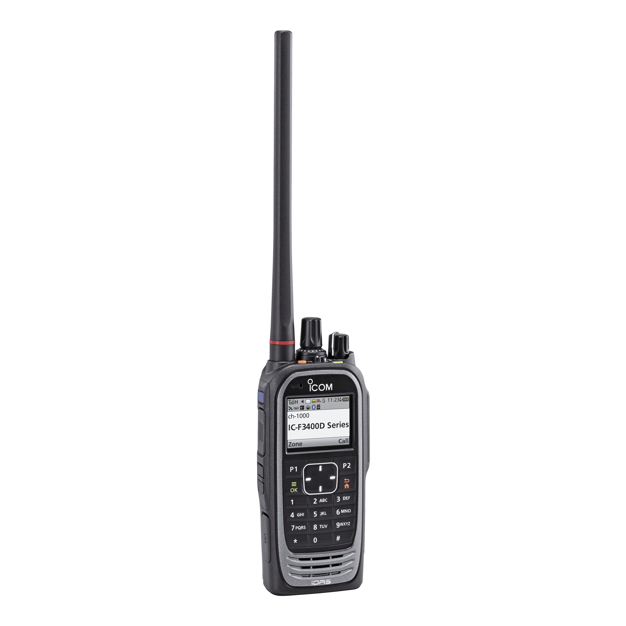 Comprar IC-F3400DT/01-ICOM-Radio digital NXDN con pantalla a color en ...