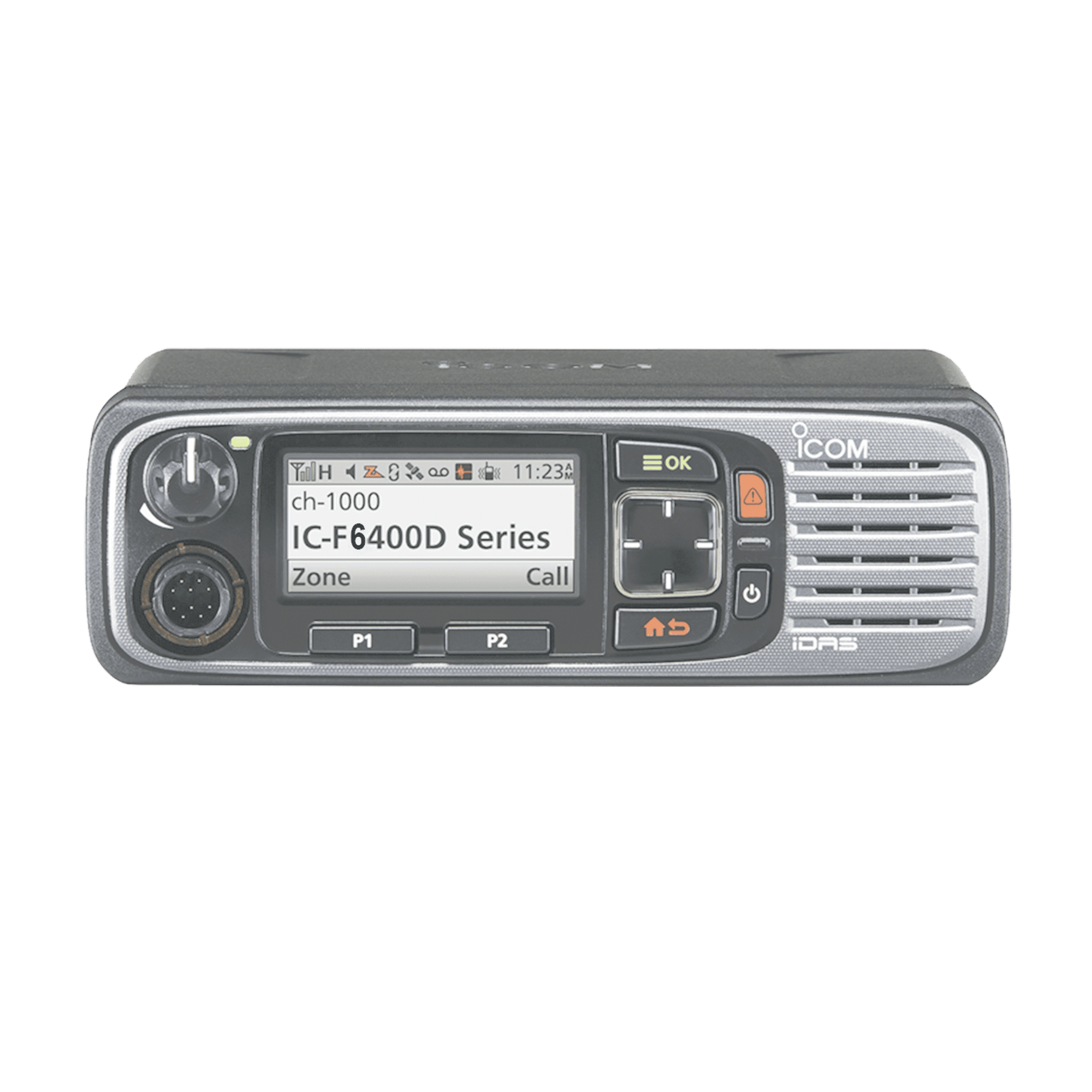 Comprar IC-F6400D/21-ICOM-Radio móvil digital con pantalla a color de ...