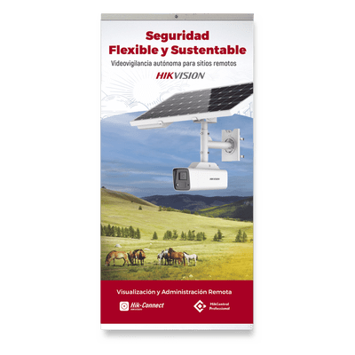Comprar POSTHIKSOLAUT-HIKVISION-Póster HIKVISION Soluciones Autónomas